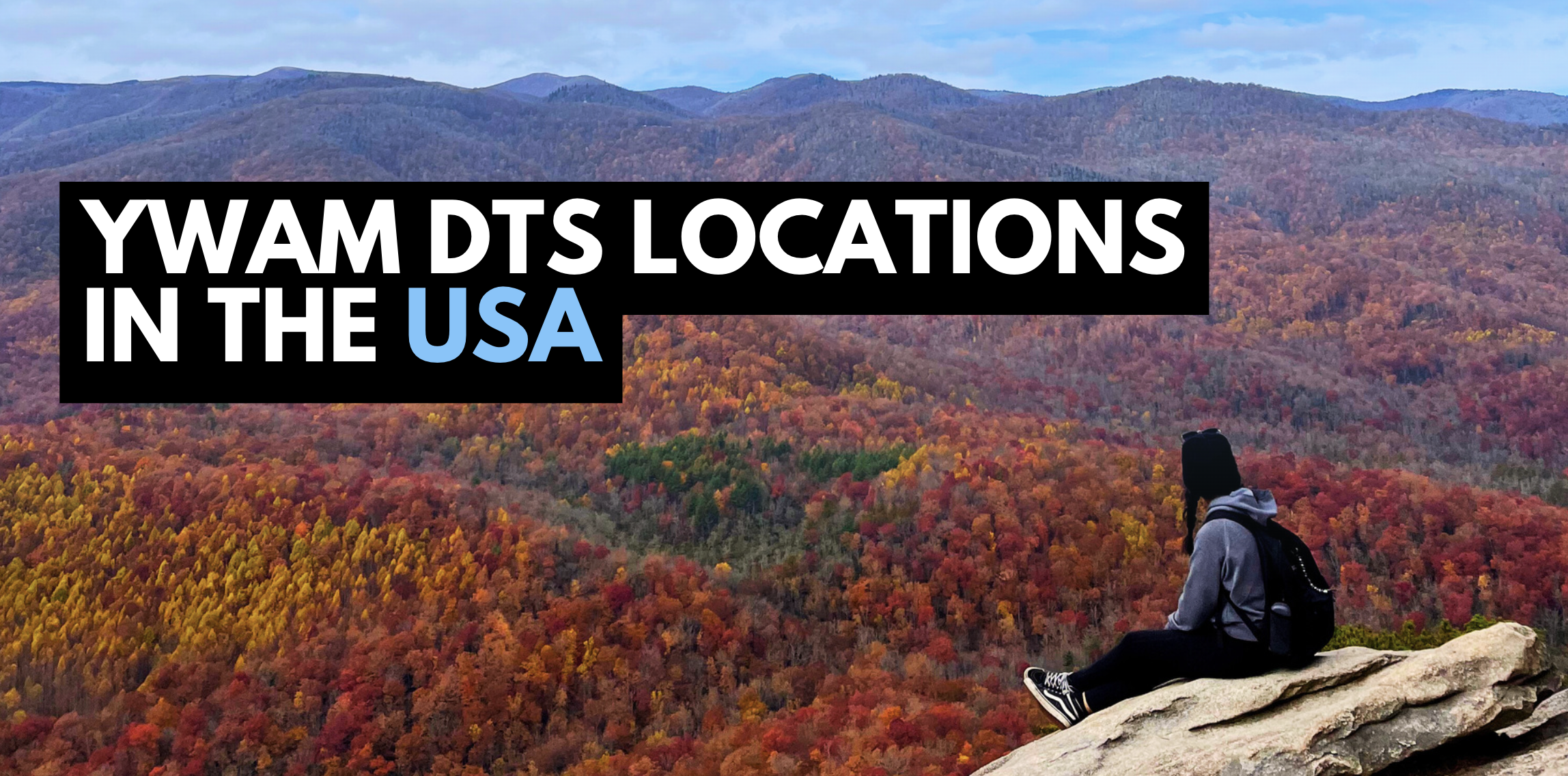 YWAM Locations in the USA